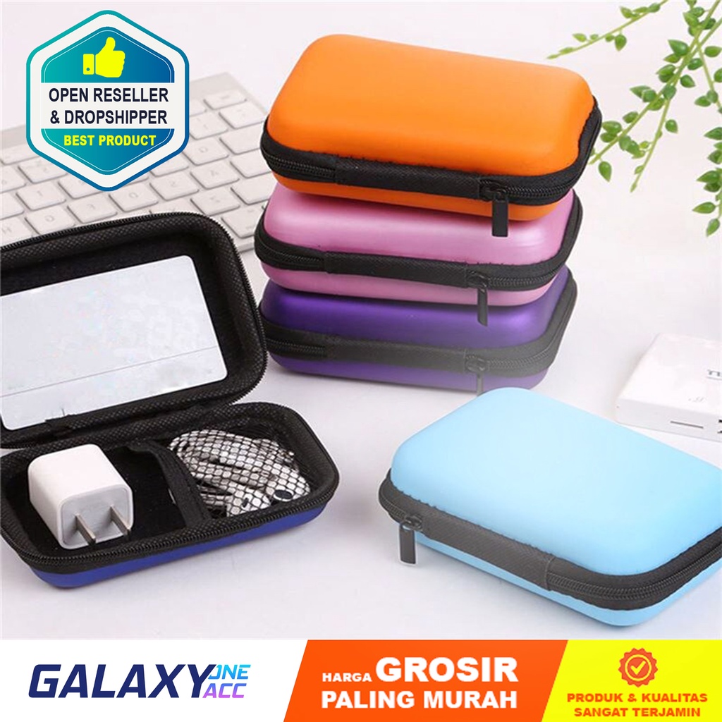 Jual CHARGER POUCH/TEMPAT CHARGER DAN KABEL POLOS/KARAKTER | Shopee ...