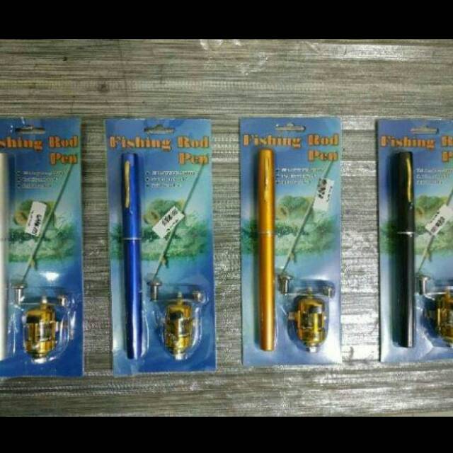 Jual Pancingan Model Pulpen (Pen Fishing Rod) | Shopee Indonesia