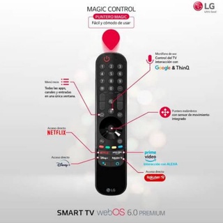 Jual Magic remote Smart TV LG MAGIC REMOTE LG REMOTE TV SMART ANMR24 ...