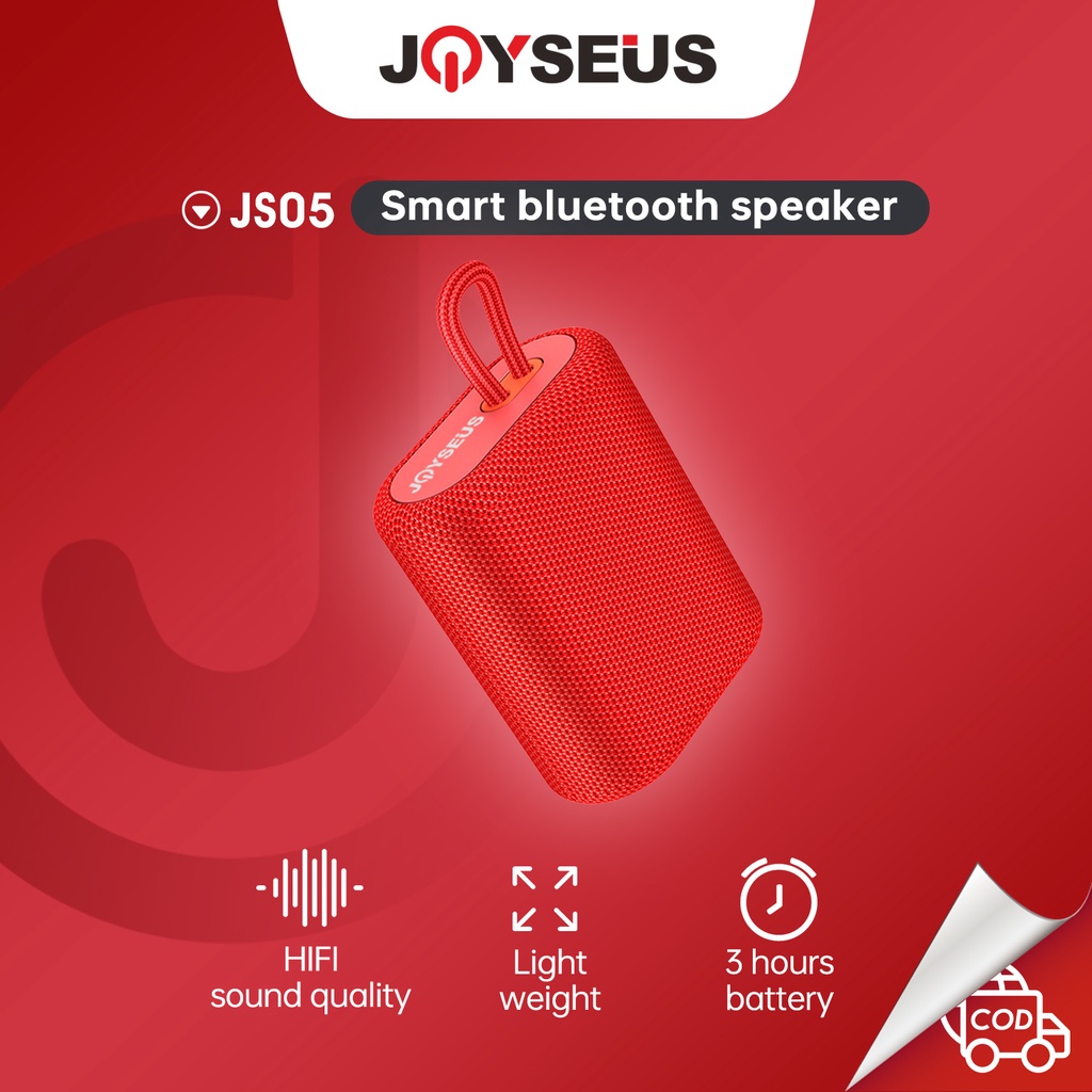 Jual Joyseus Speaker Bluetooth Js05 Portable Stereo Tws Wireless