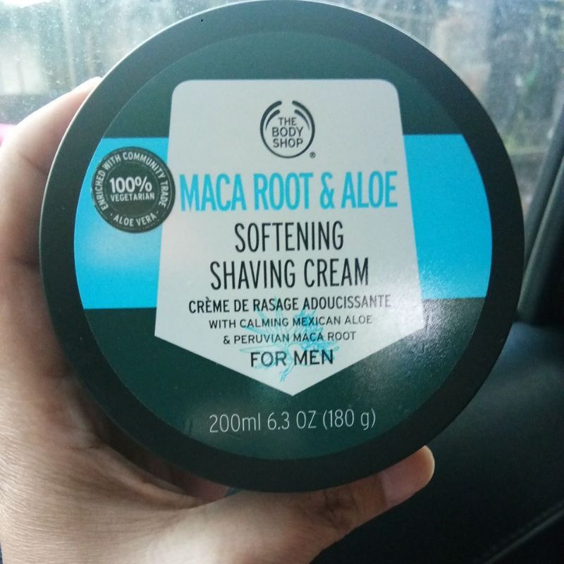 Jual THE BODY SHOP MACA ROOT & ALOE SOFTENING SHAVING CREAM (ORI 100% ...