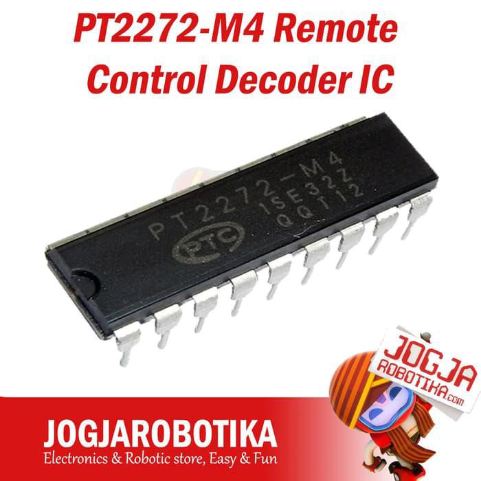 Jual PT2272-M4 Remote Control Decoder IC | Shopee Indonesia
