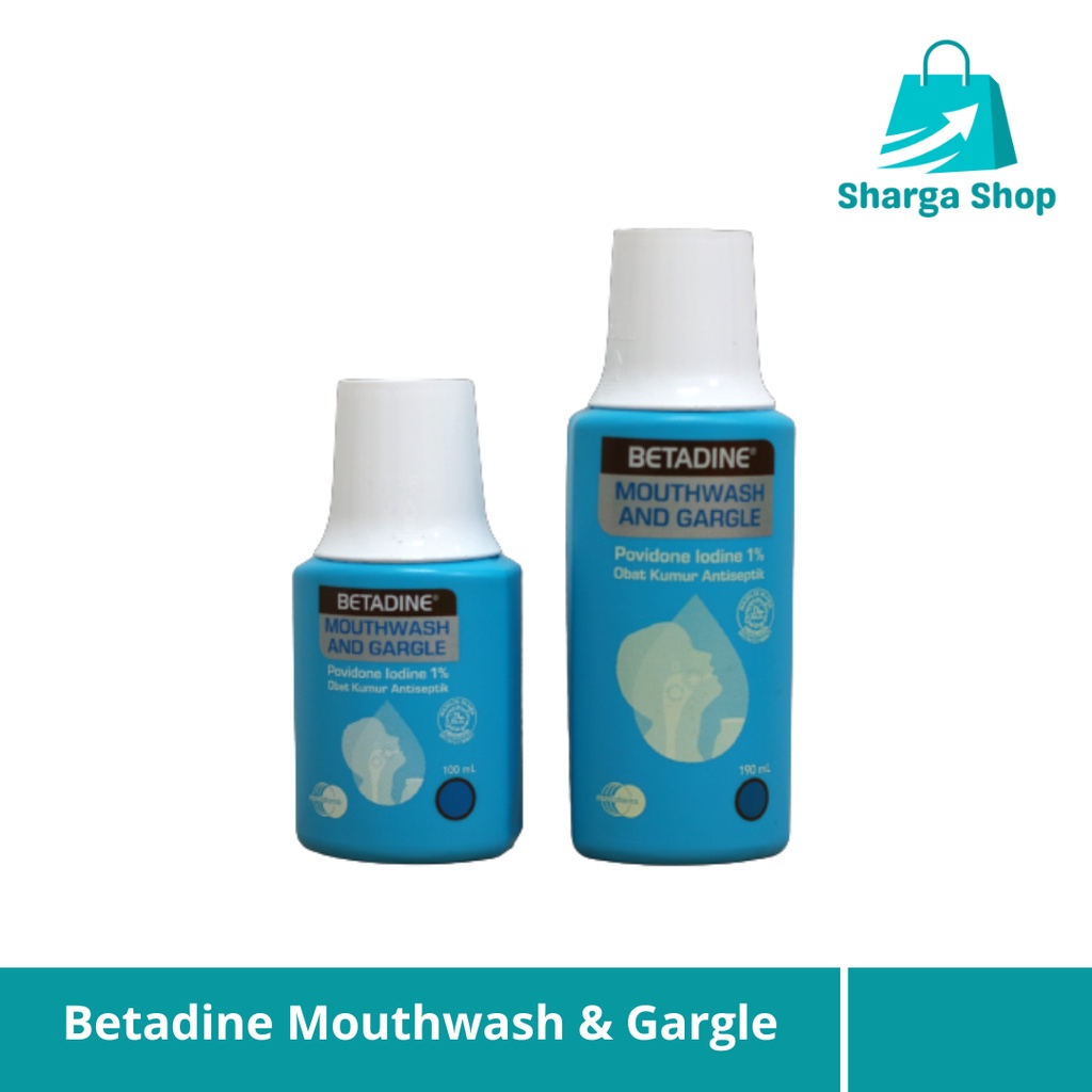 Jual BETADINE MOUTHWASH & GARGLE OBAT KUMUR ANTISEPTIK | Shopee Indonesia