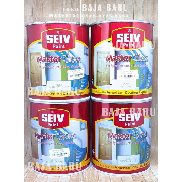 Jual CAT BESI DAN KAYU SEIV 1KG / CAT KAYU SEIV 1KG / CAT MINYAK SEIV 1 ...