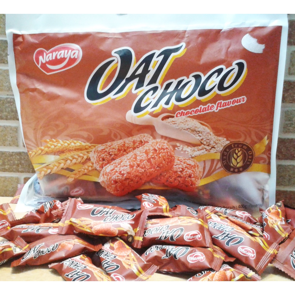 Jual OAT MILK SATUAN/COKLAT ROKA SATUAN/ECERAN/JAJANAN ANAK/SD | Shopee ...