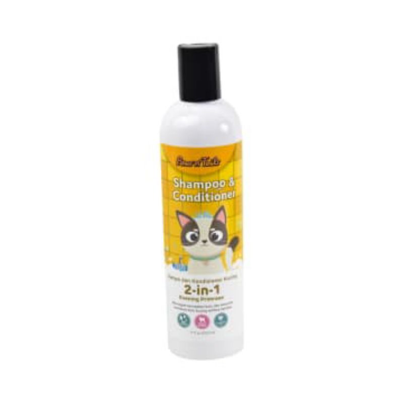 Jual Shampoo sampo Kucing 500 ml - Cat shampoo paws n tails | Shopee ...