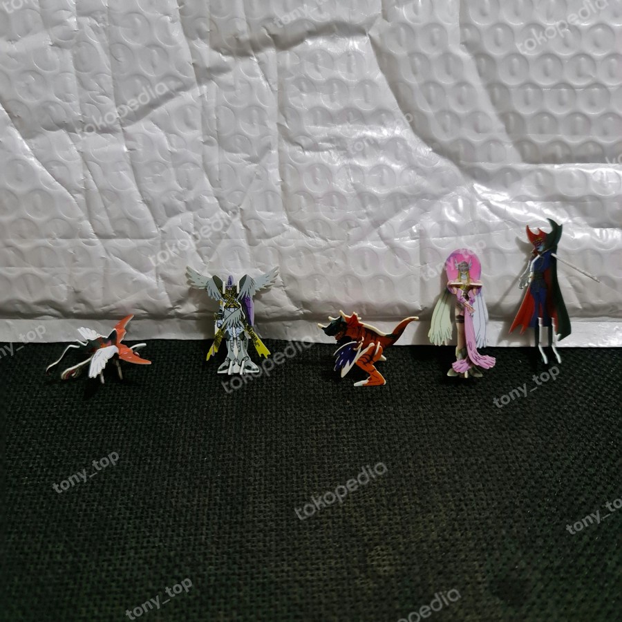 Jual Digimon Digivice Figure Chibi Mainan Anak Puzzle Lotte Jadul P3 1 ...