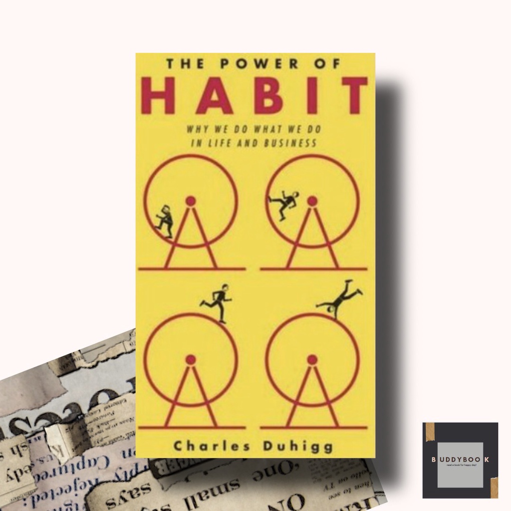 Jual The Power of Habit - Charles Duhigg | Shopee Indonesia