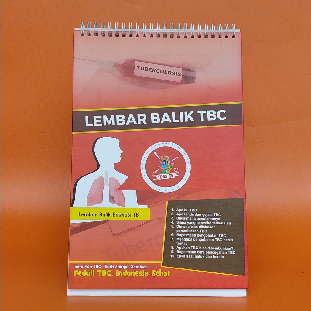 Jual Lembar Balik Kesehatan - Lembar Balik TBC - Lembar Balik ...