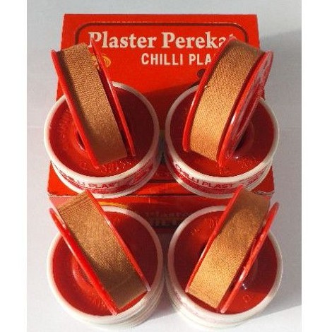 Jual Plester coklat,Chilli plast plaster perekat 1/2inc,plester perekat ...