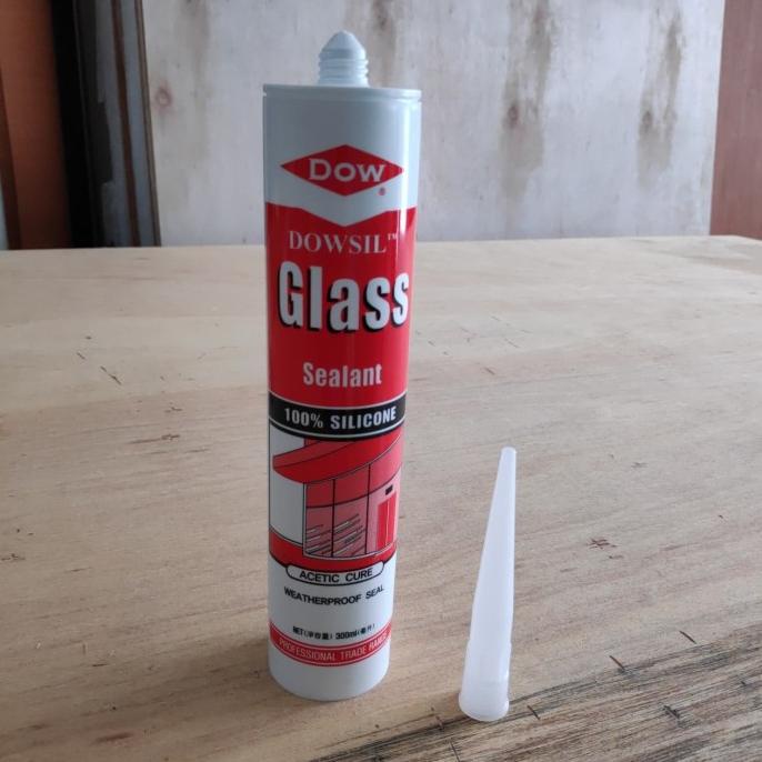 Jual =====] Silicone Glass Sealant / Lem Silikon Kaca merk Dow Corning / Dowsil | Shopee Indonesia