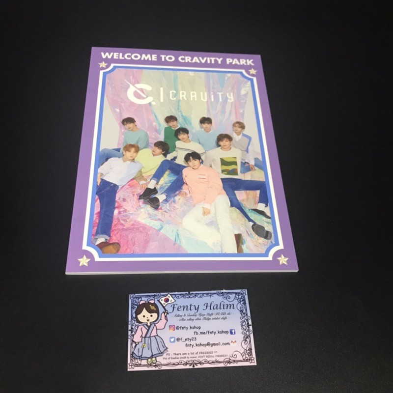 Jual Cravity Official Fanclub Luvity 1st Generation Fan Kit | Shopee ...