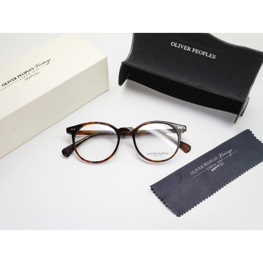 Jual Kacamata Baca OLIVER PEOPLES OV5314-U DELRAY Grade Ori Fullset ...
