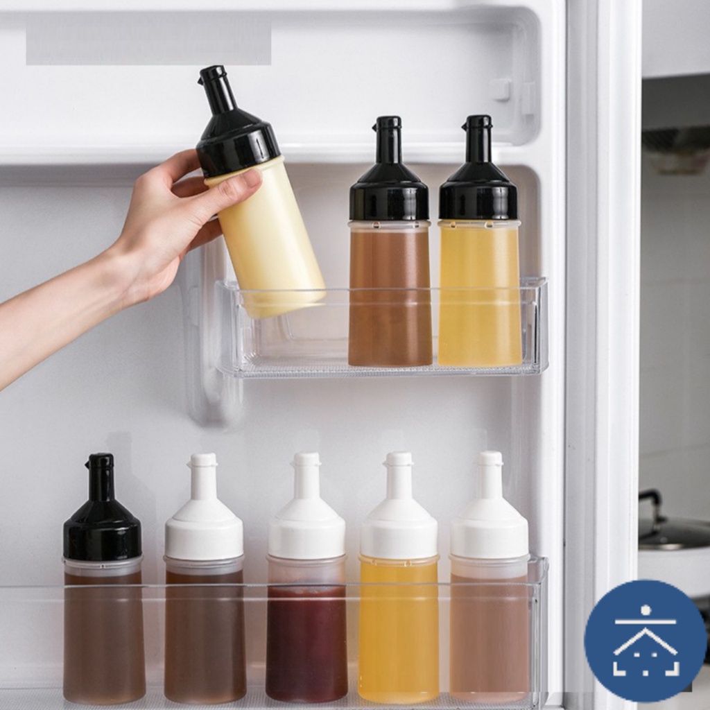 Jual Kunataruma - Botol Saos Plastik Kecap Tempat Saus 250 ml Tutup ...