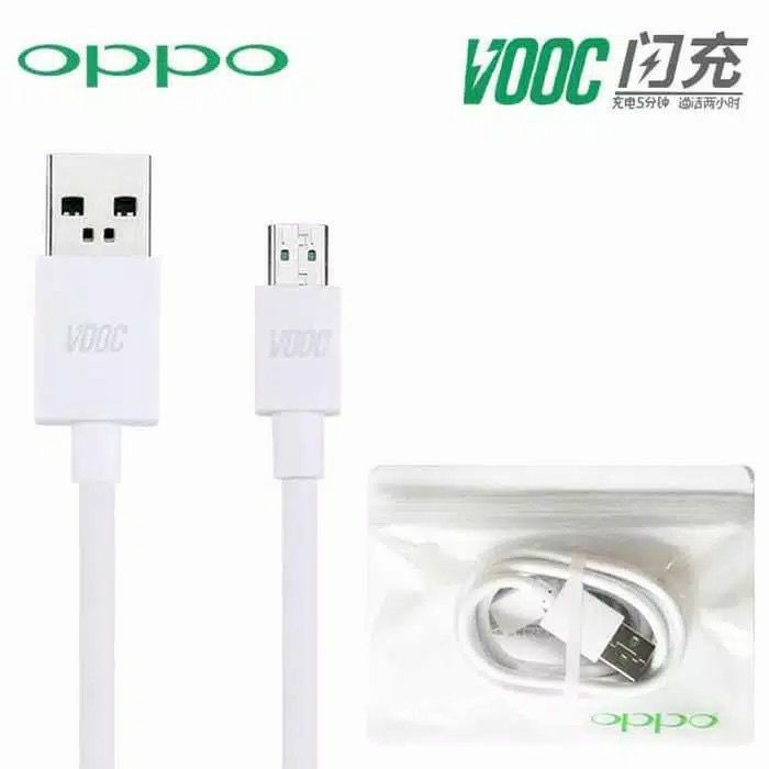 Jual KABEL CHARGER HP OPPO MICRO USB OPPO A3S F9 - DATA CABLE OPPO ...