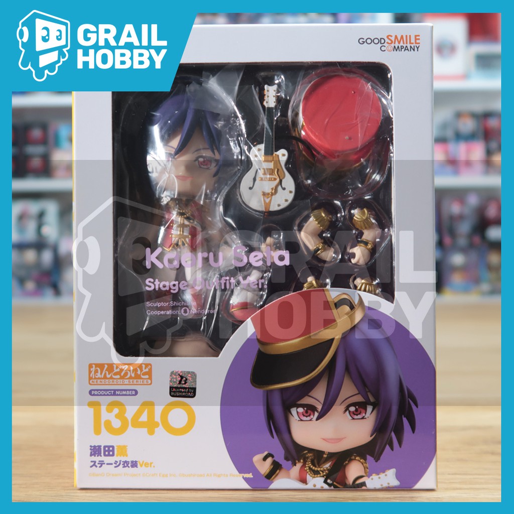 Jual Nendoroid 1340 Kaoru Seta - Stage Outfit Ver. (BanG Dream ...