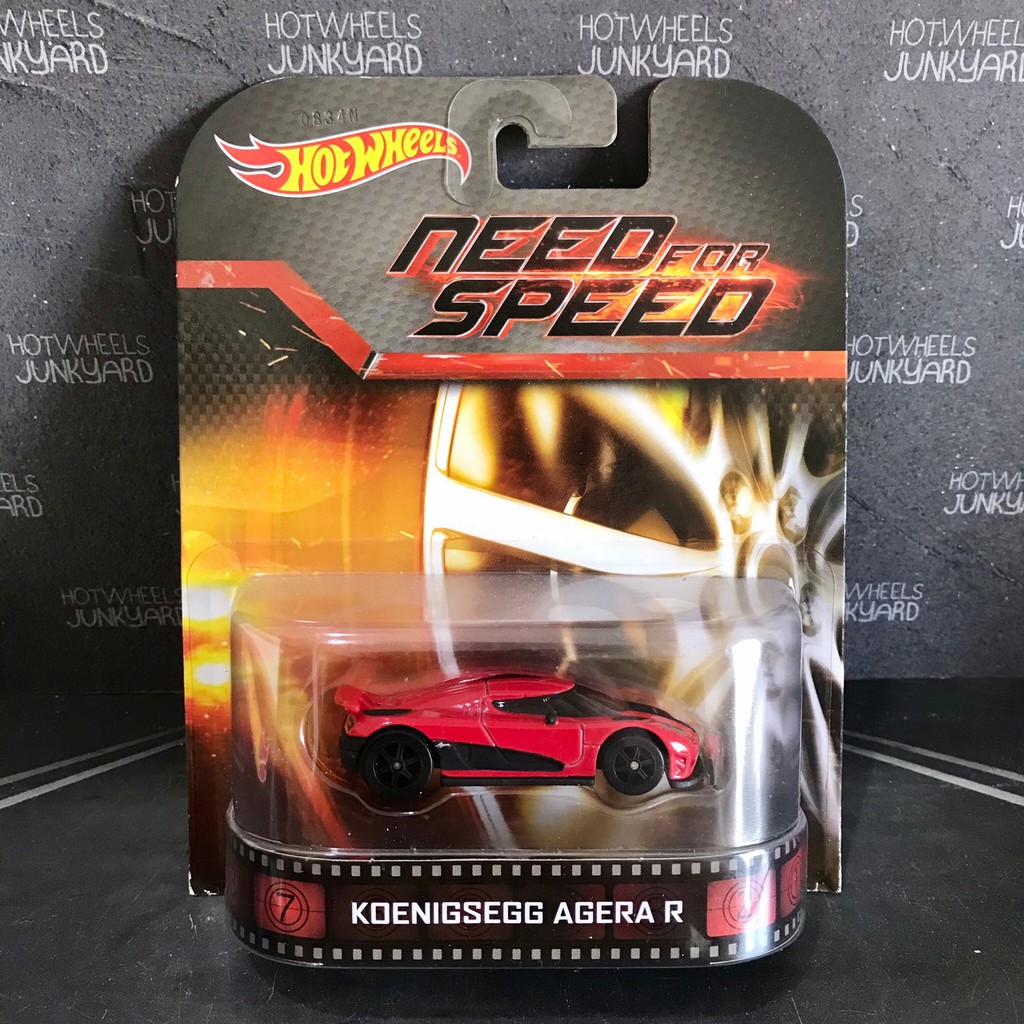 Hot Wheels Koenigsegg Agera R