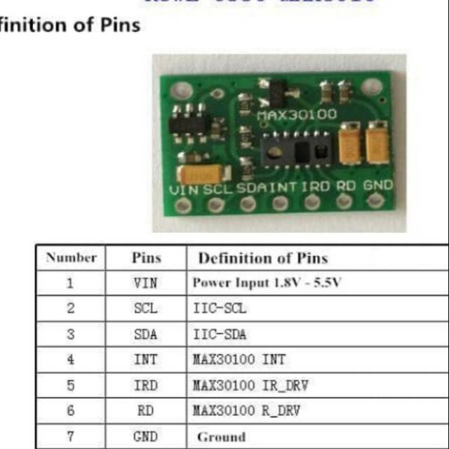 Jual Max3010 heartBeat sensor heart beat Pulse sensor jantung Arduino ... Jual Max3010 heartBeat sensor heart beat Pulse sensor jantung Arduino ...