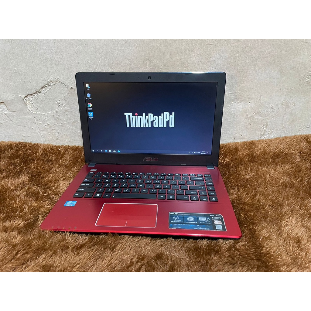 Jual Laptop Asus X450C Core i3 3217U Ram 4gb Slim Mulus | Shopee Indonesia