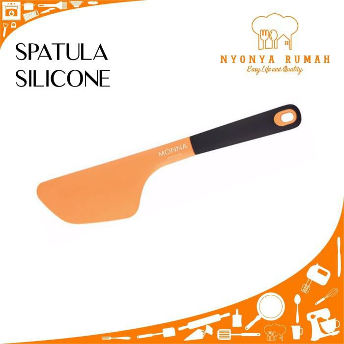 Jual SPATULA/SUTIL SILICON MONNA BAKEWARE SIGNORA | Shopee Indonesia