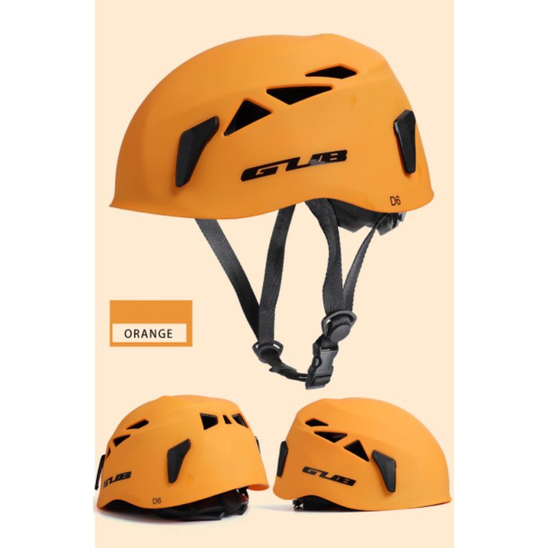 Jual Helm gub d6 safety work rock climbing rafting caving outbound ...