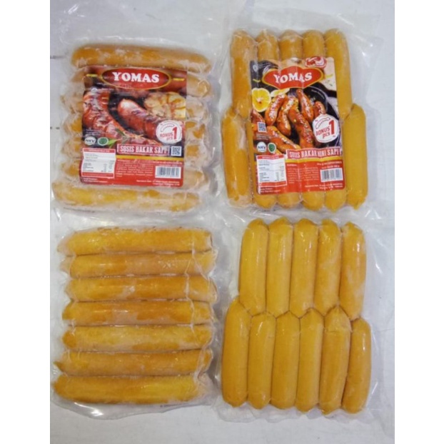 Jual Sosis Yomas 500gr Bogor Frozen | Shopee Indonesia