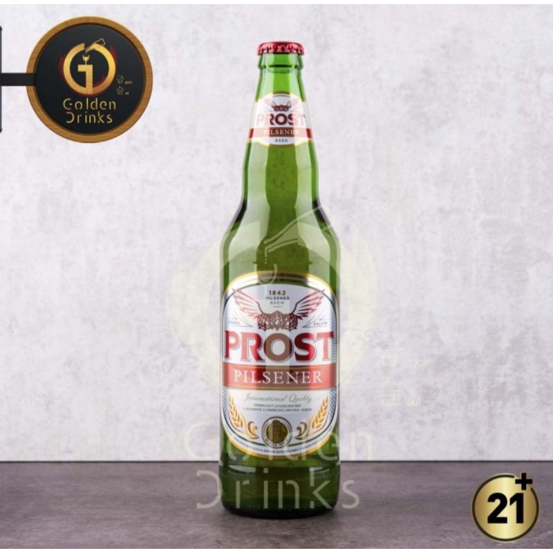 Jual Prost Pilsener Beer Pint 620ml | Shopee Indonesia
