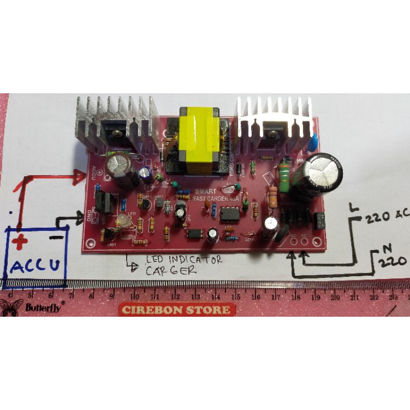 Jual PSU carger aki otomatis 40A | Shopee Indonesia