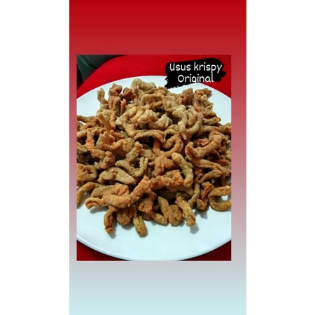 Jual USUS CRISPY ORIGINAL 1KG | Shopee Indonesia