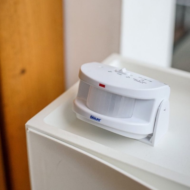 Jual Idealife Motion Alarm Sensor Gerak Doorbell Door Bell Bel Pintu IL ...