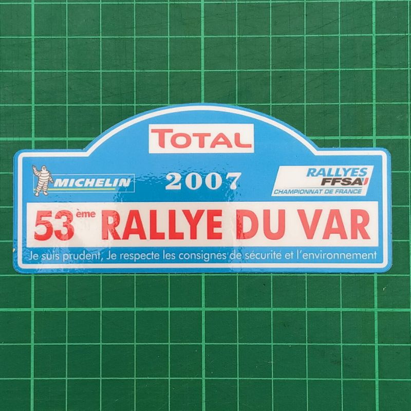 Jual sticker rally tag logo | Shopee Indonesia