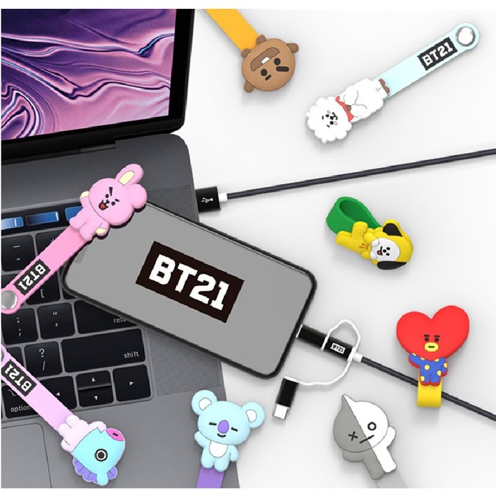 Jual Original BT21 3in1 Cable | Shopee Indonesia