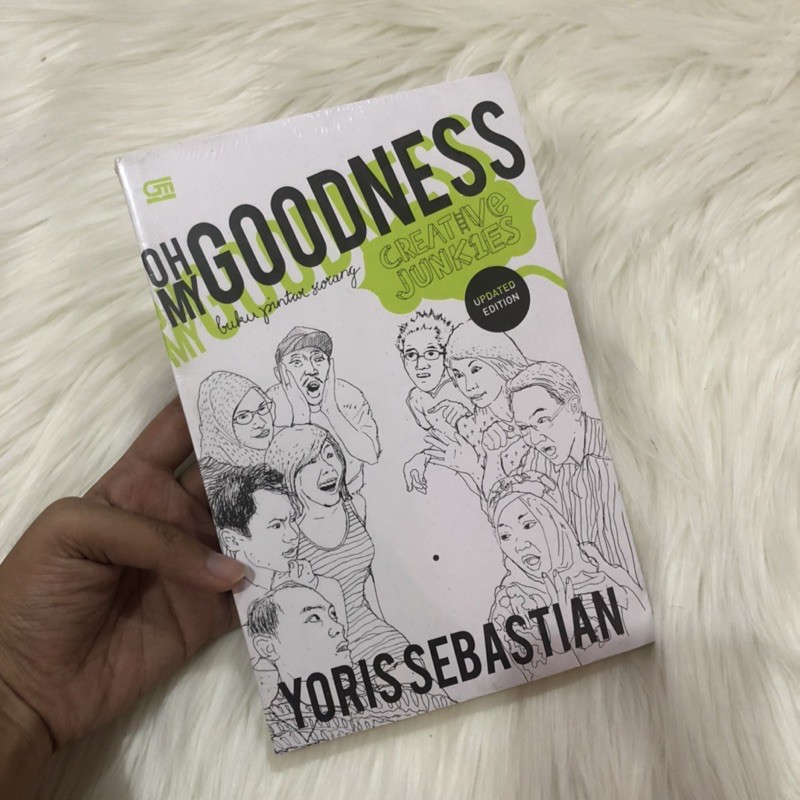 Jual Buku Oh My Goodness - Yoris Sebastian | Shopee Indonesia