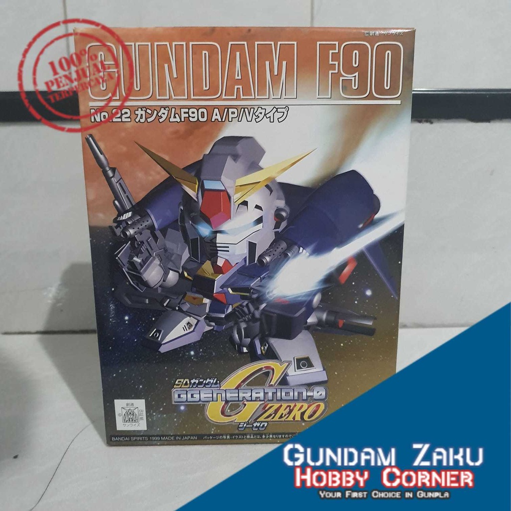 Jual SD BB 22 G GENERATION GUNDAM F90 APV BANDAI | Shopee Indonesia