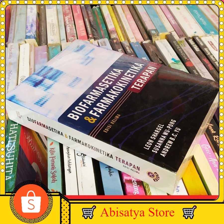 Jual BIOFARMASETIKA & FARMAKOKINETIKA TERAPAN EDISI KELIMA LEON SHARGEL | Shopee Indonesia