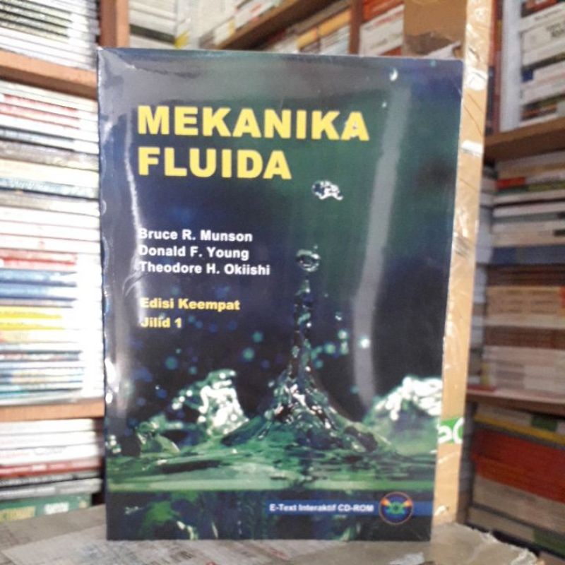 Jual MEKANIKA FLUIDA EDISI KE-EMPAT JILID 1 | Shopee Indonesia