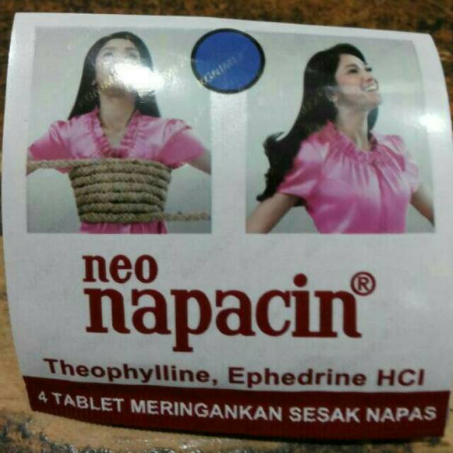 Jual NEO NAPACIN (obat asma) | Shopee Indonesia