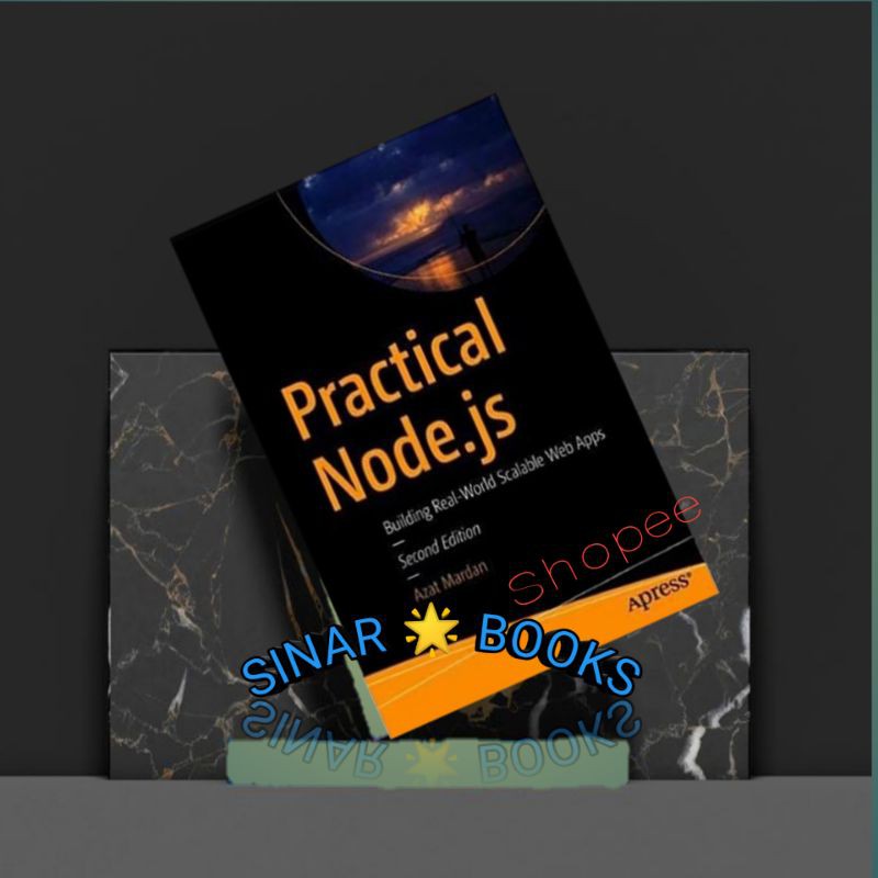 Jual Buku Practical Node.js: Building Real World Scalable Web Apps ...
