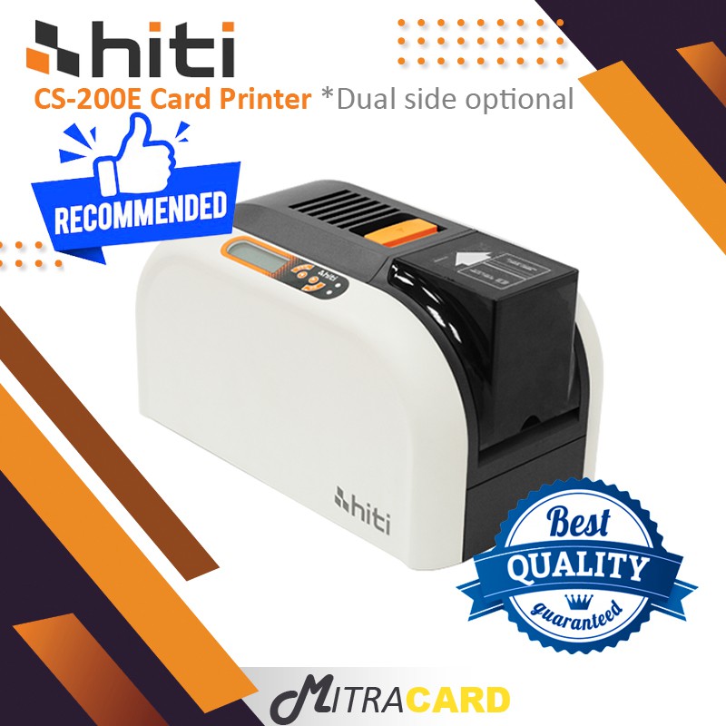 Jual Hiti CS-200e Singel Side Card Printer | Shopee Indonesia