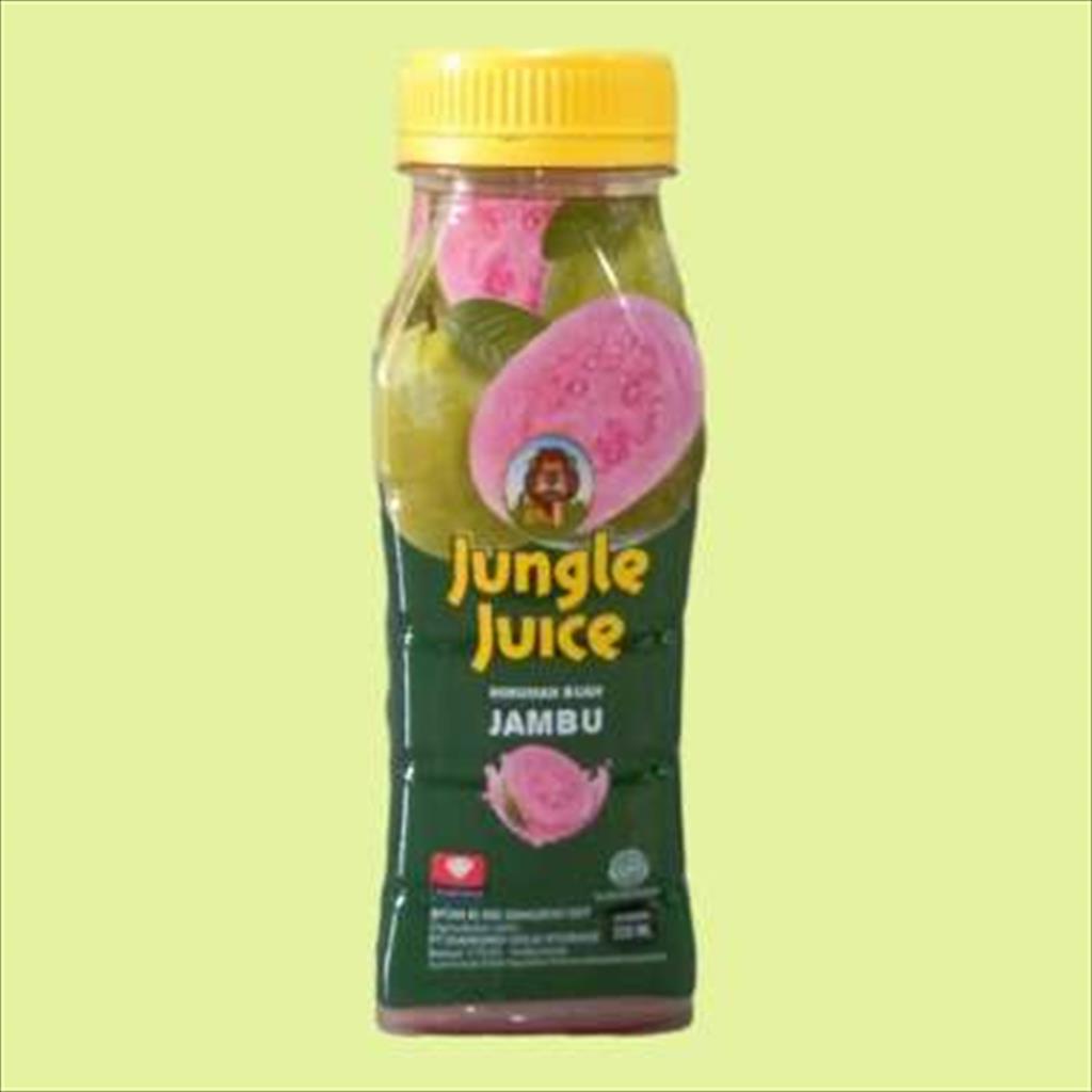 Jual Jungle Juice Jambu 200 Ml | Shopee Indonesia