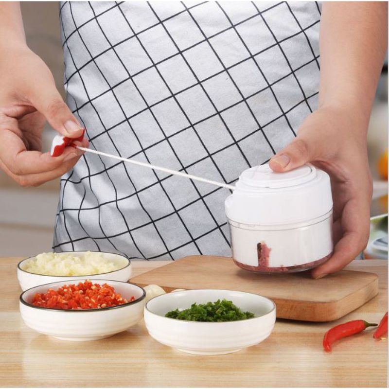 Jual Blender tangan mini Speedy chopper choper tarik penghalus giling ...