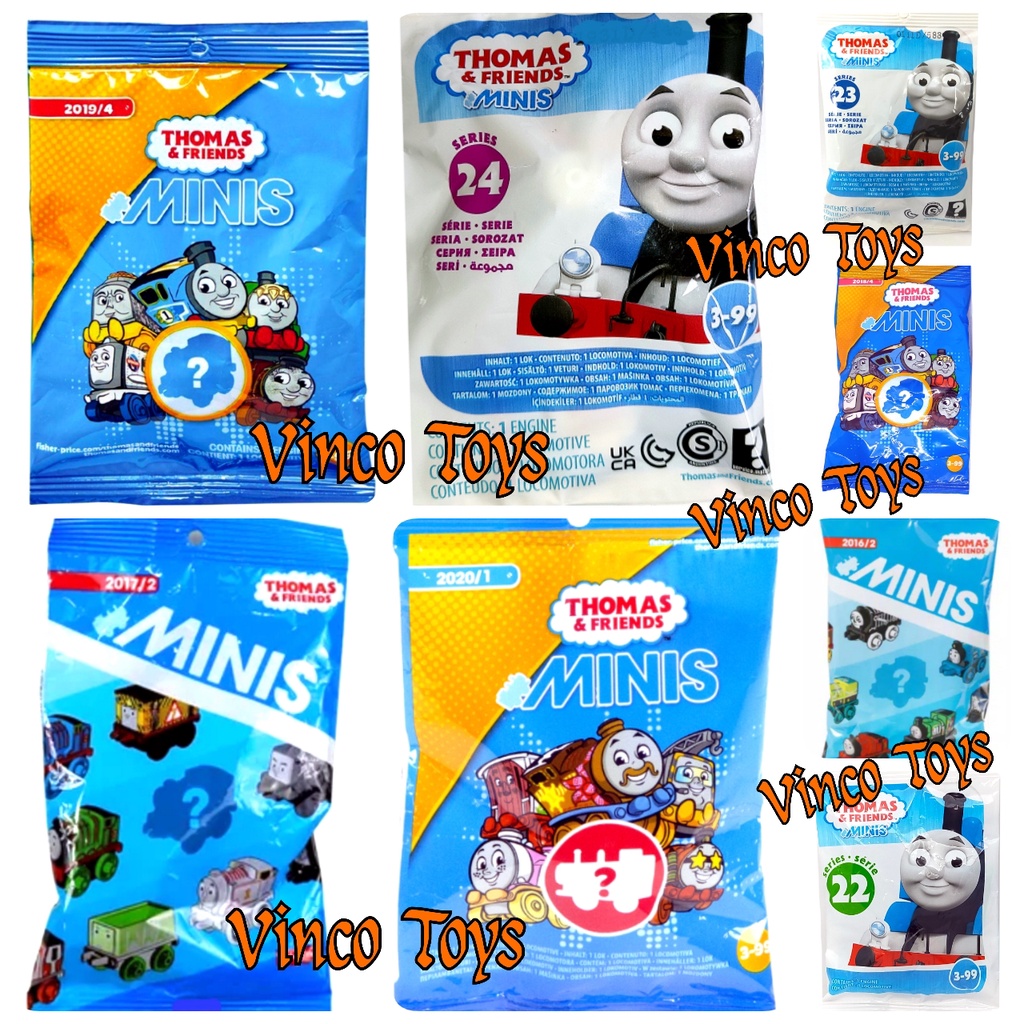 Jual Thomas and Friends minis edisi 2016, 2017, 2018, 2019, 2020 thomas ...