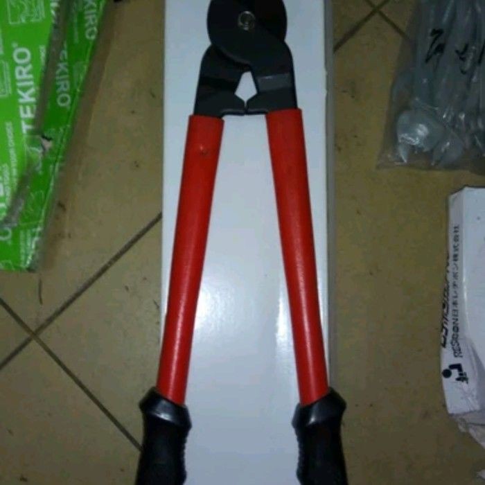 Jual (UT) tang potong kabel gunting kabel 18inch | Shopee Indonesia