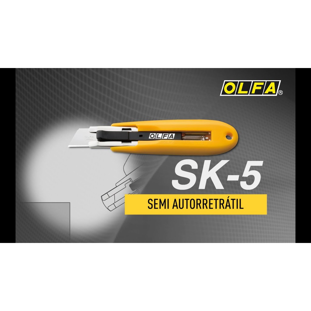 Jual OLFA SK-5 Pisau Safety Cutter | Shopee Indonesia