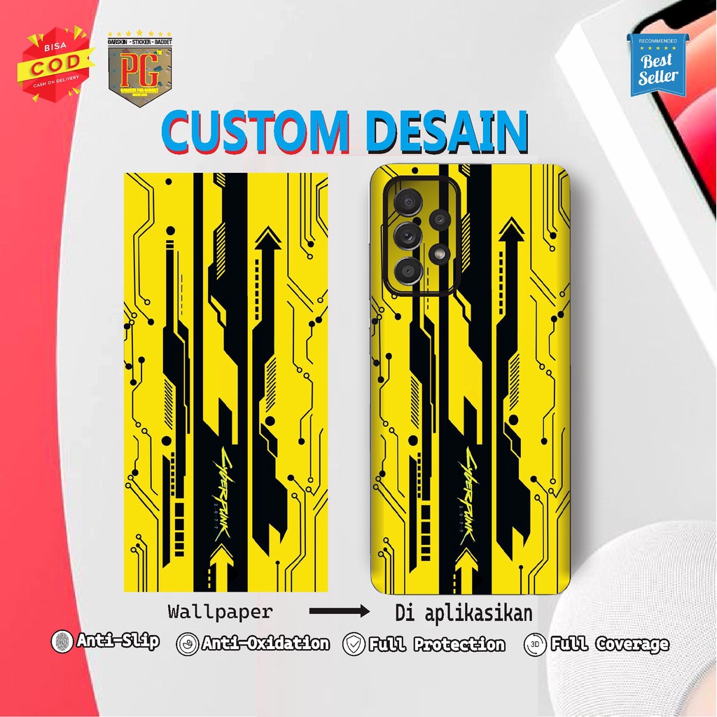 Jual Garskin Samsung Galaxy A52 A52s Skin Premium Custom Desain(isi ...