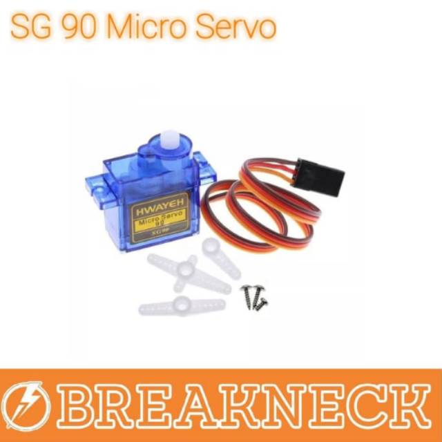 Jual Motor Micro Servo SG90 Arduino | Shopee Indonesia