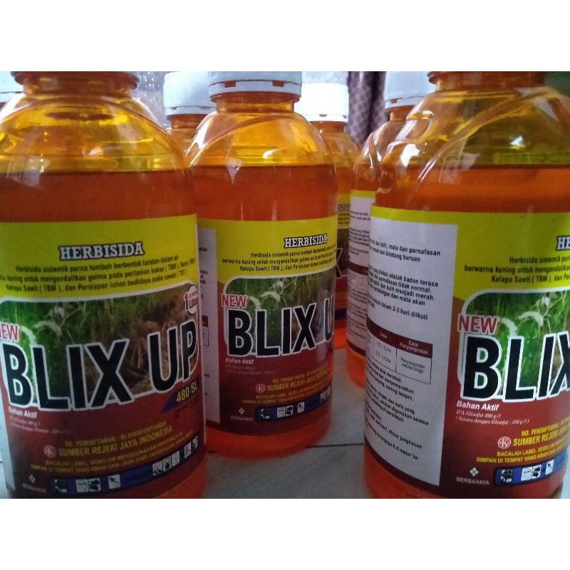 Jual Herbisida BLIX UP 480 SL kemasan pabrik 1L | Shopee Indonesia