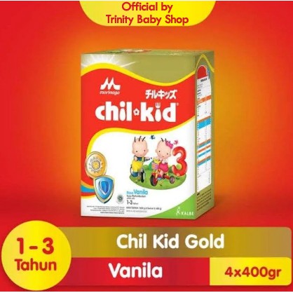 Jual Morinaga Chil Kid Reguler Vanila Susu Formula 1600 gram | Shopee ...