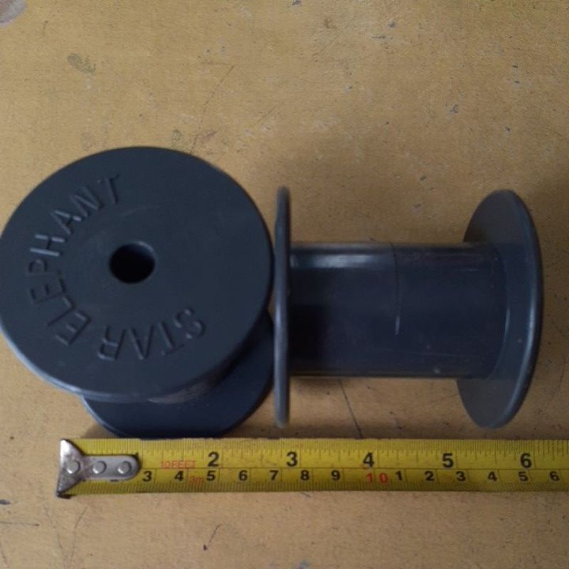 Jual Bobbin, Spul, Tungkul Kelosan benang ATBM (Besar) | Shopee Indonesia