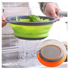 Jual Baskom Lipat Tempat Cuci & Peniris Beras, Buah Dan Sayuran ...